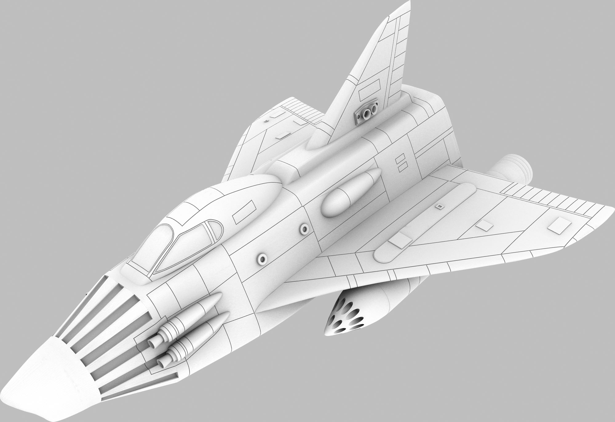 Donshoko 1/48 SHADO SkyDiver